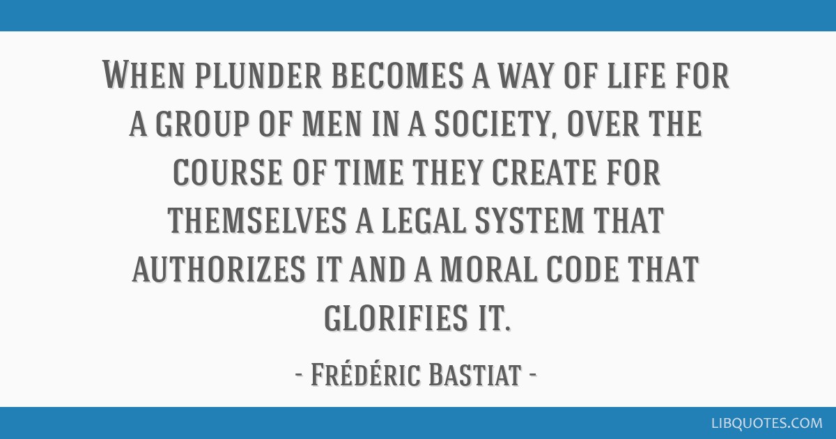 When plunder becomes a way of life for a group of men in a...