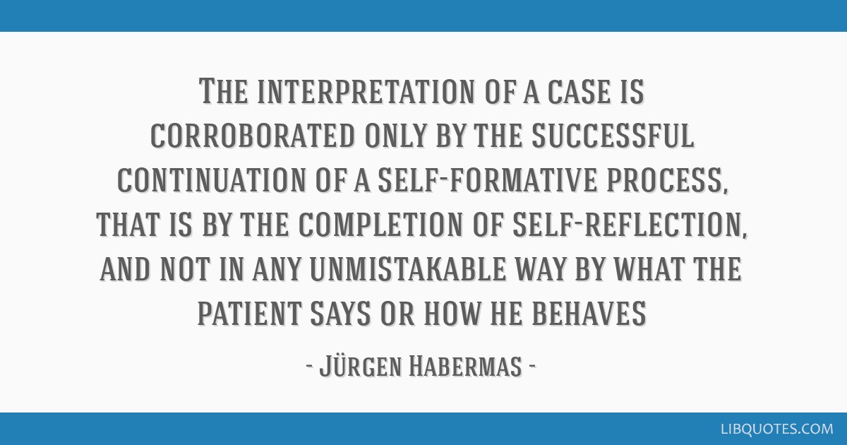 The interpretation of a case is corroborated only by the...