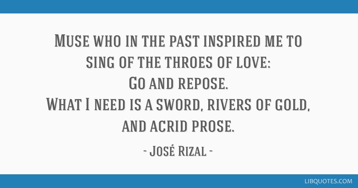 Muse who in the past inspired me to sing of the throes of...