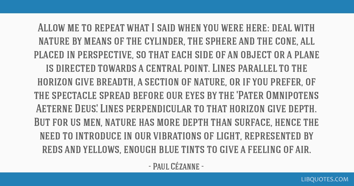 Allow me to repeat what I said when you were here: deal...