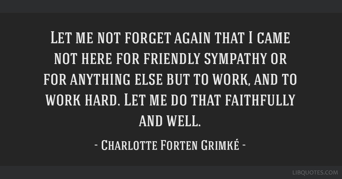 Let me not forget again that I came not here for friendly...