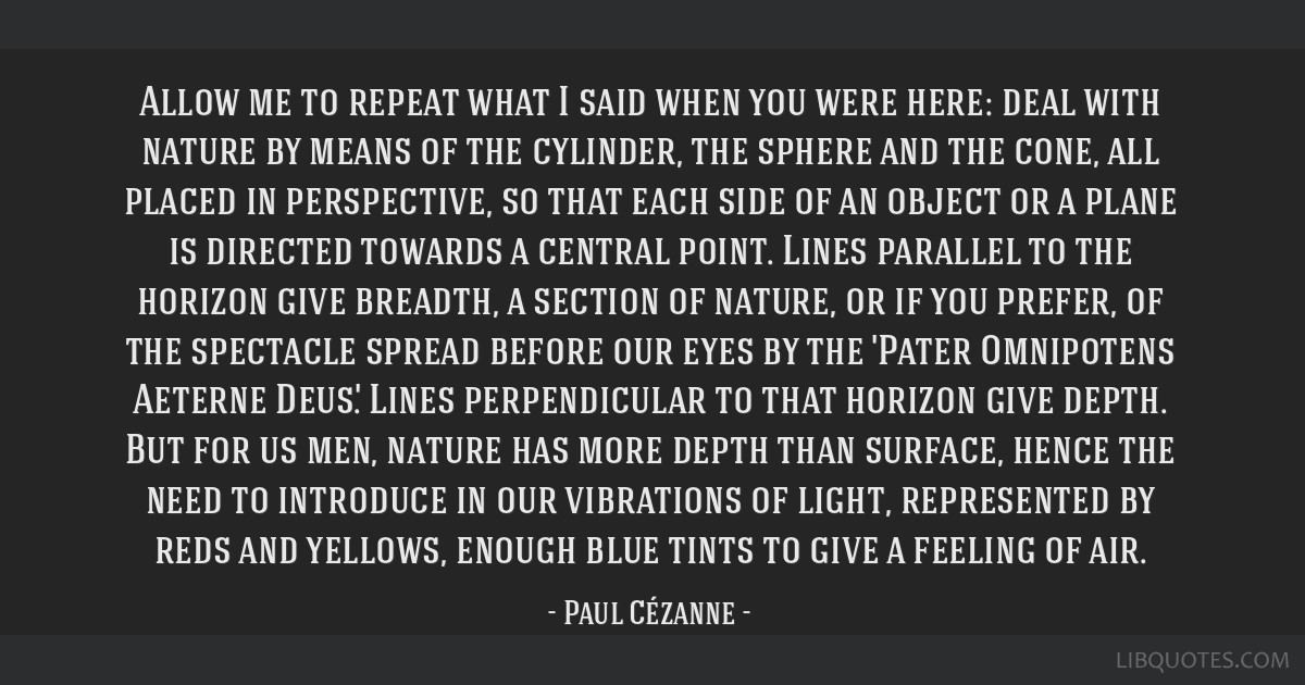 Allow me to repeat what I said when you were here: deal...