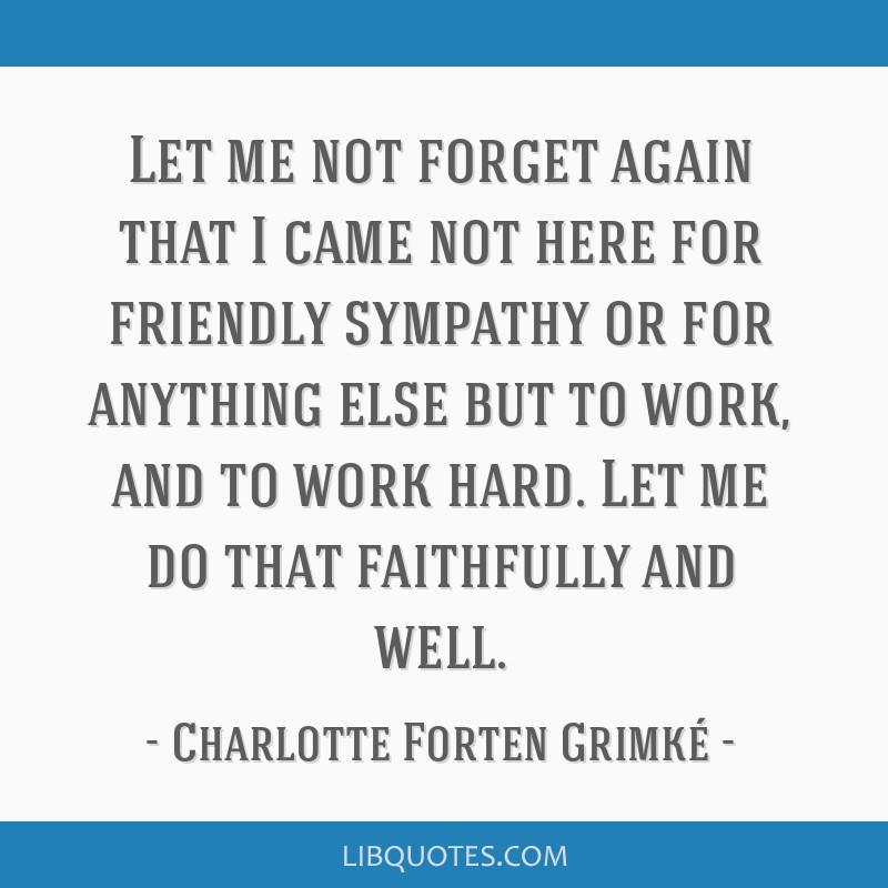 Let me not forget again that I came not here for friendly...