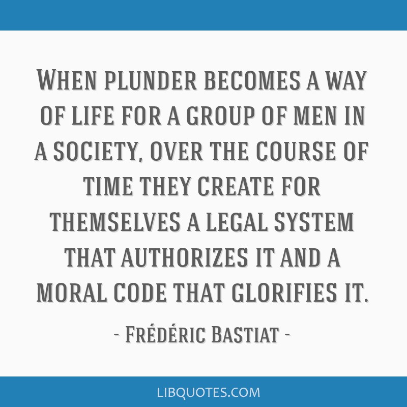 When plunder becomes a way of life for a group of men in a...