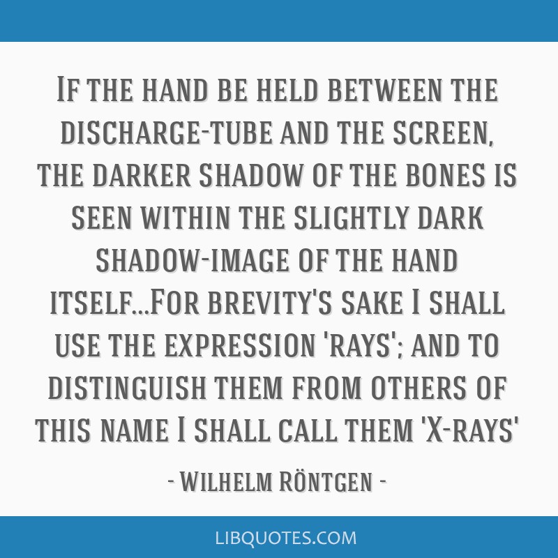 If the hand be held between the discharge-tube and the...