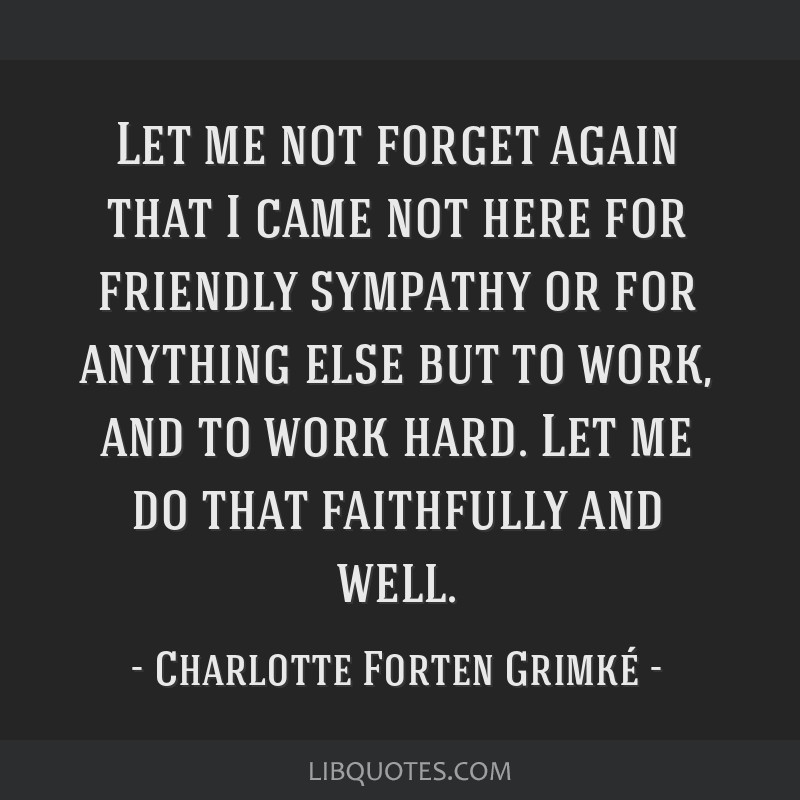 Let me not forget again that I came not here for friendly...